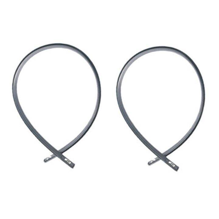 Left/Right Car Roof Drip Finish Moulding with Metal Clip for Honda ...