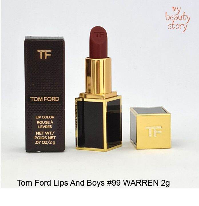Tom Ford Lips and Boys 2g #99 Warren | Lazada Singapore
