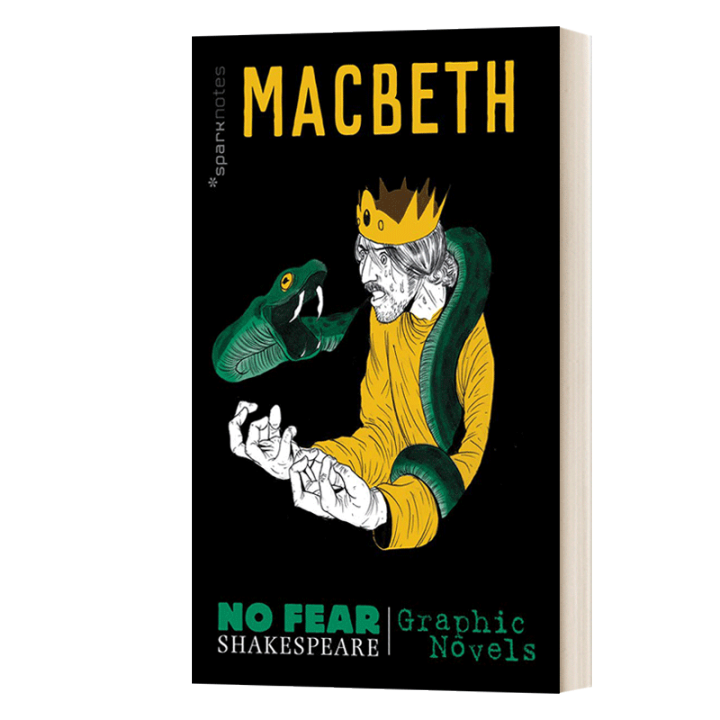 Milu Beth No Fear Shakespeare Graphic Novels Original English Books ...