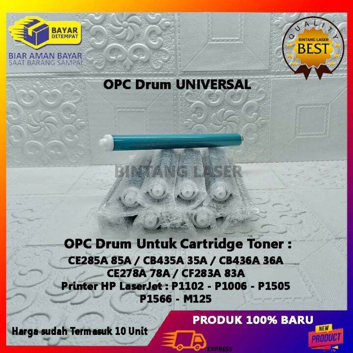 OPC Drum Untuk Type Cartridge Toner HP LaserJet 85A/83A/35A/36A/78A/79A ...
