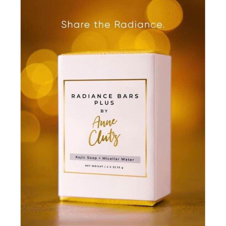 Radiance Bars by Anne Clutz | Lazada PH