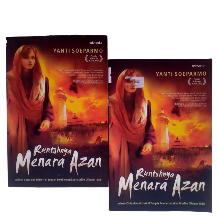 RUNTUHNYA MENARA AZAN JALINAN CINTA DAN MISTERI DI TENGAH PEMBERONTAKAN ...