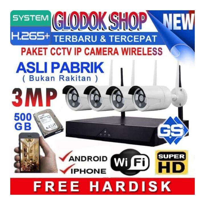 Kamera Cctv / CCTV RUMAH / CCTV KANTOR / CCTV TOKO / CCTV 3.0 MP ...