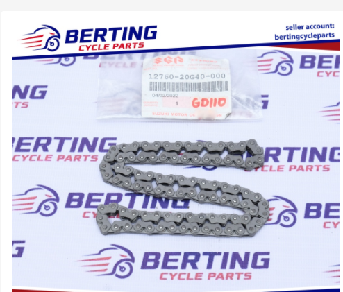 Suzuki GD 110 SGP Timing Chain Genuine 12760-20G40-000 | Lazada PH