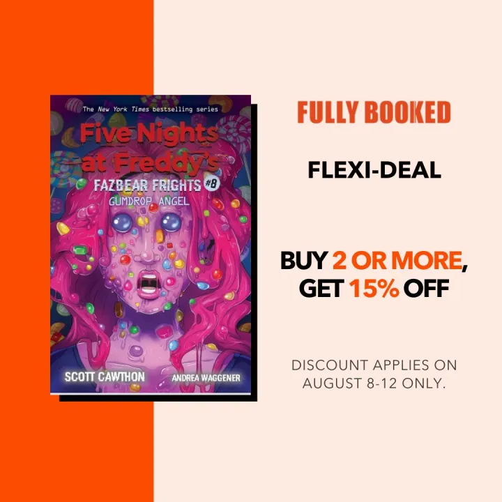 Gumdrop Angel Fazbear Frights: Five Nights at Freddy’s, Book 8 ...