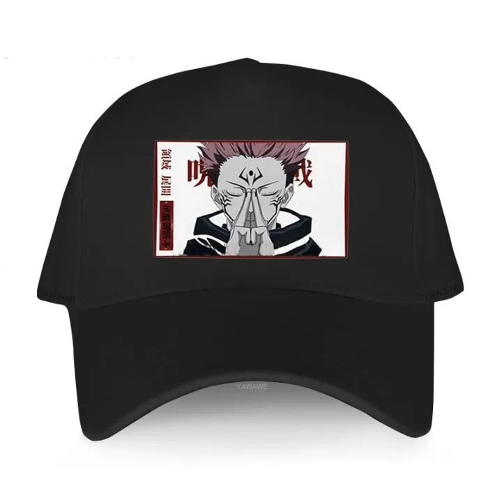 New Leisure and comfortable Men hat Jujutsu Kaisen Japan Yuji Otaku ...