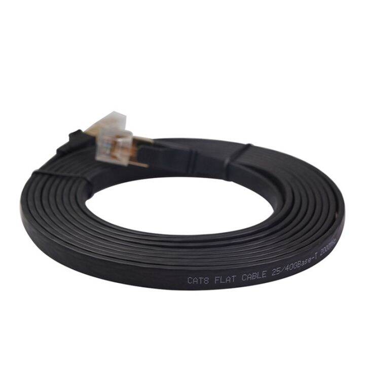 Intervention Cat8 Ethernet Cable SSTP 40Gbps Super Lan Network Patch ...