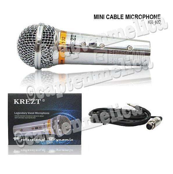 MIC MIK ANAK ANAK MIKE KABEL KECIL MINI Dynamic Microphone MINI For ...