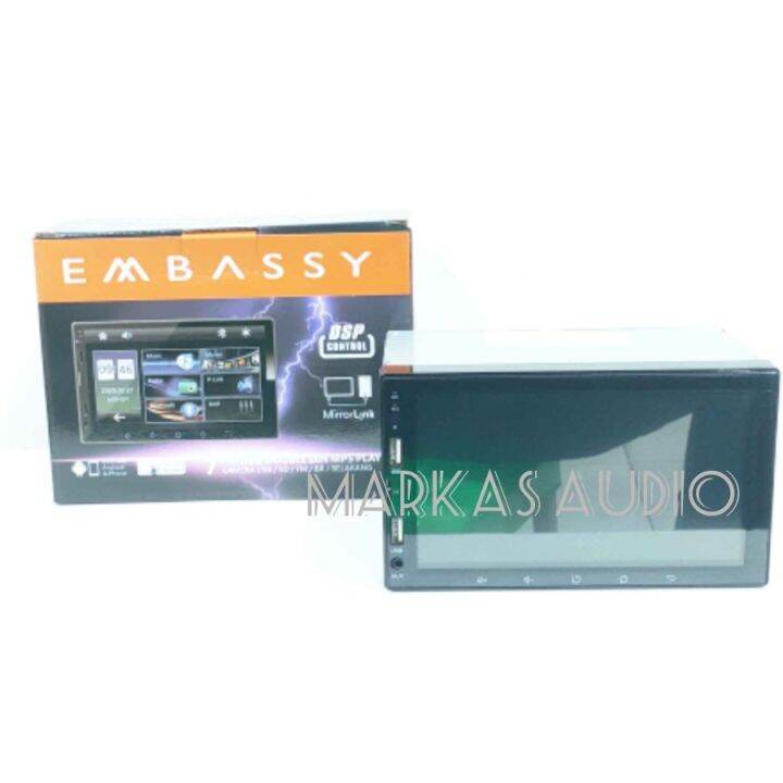 Head Unit Embassy 7 inch deckless Embassy 7 inch type Thunder 2 USB ...