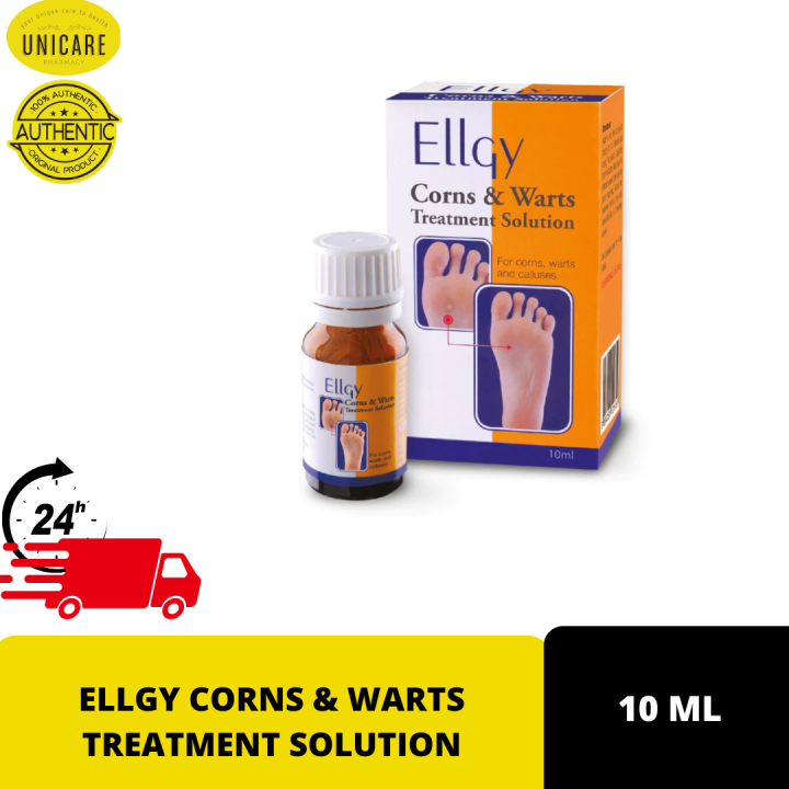ELLGY CORNS & WARTS TREATMENT SOLUTION | Lazada