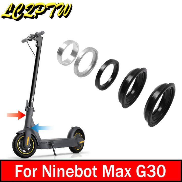 Aluminum Front Fork Tube Bearing Bowl for Segway Ninebot Max G30 G30D ... Aluminum Front Fork Tube Bearing Bowl for Segway Ninebot Max G30 G30D ...