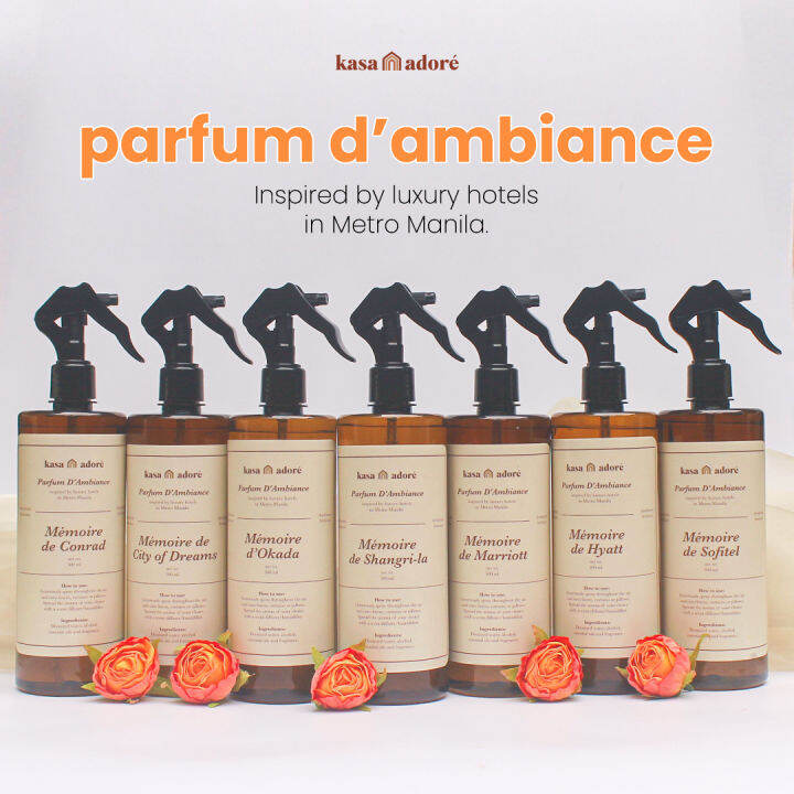 Kasa Adore | Room and Linen Spray | 500ml | Water based | TRIGGER SPRAY ...