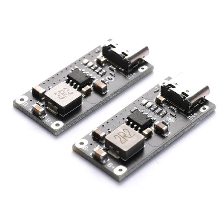 GY Type-C USB 5V 3A 3.7V 18650 Lithium Li-ion Battery Charging Board ...