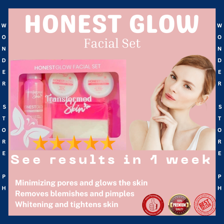 🥰Honest Glow Transformed Rejuvenating Facial Set by Transformed Skin ...