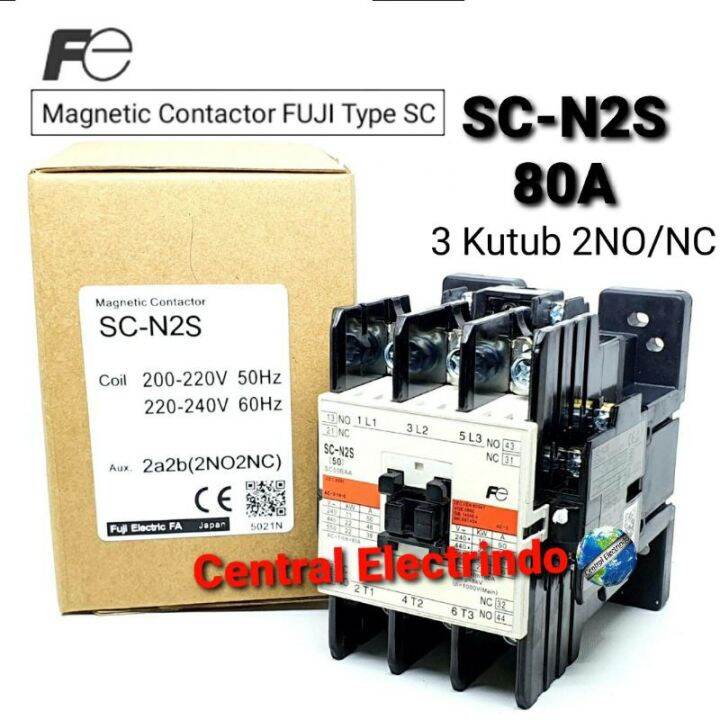 Kontaktor Contactor SC-N2S AC 220V. | Lazada Indonesia