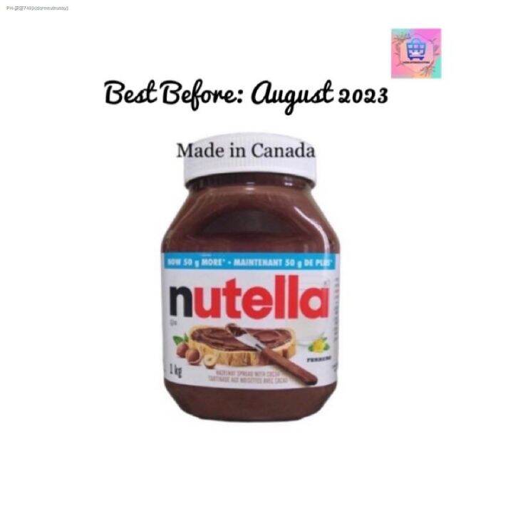 Nutella Hazelnut Chocolate Spread | Lazada PH