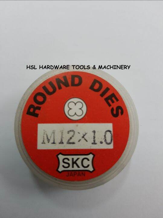 SKC M12 X 1.0 ROUND DIES | Lazada