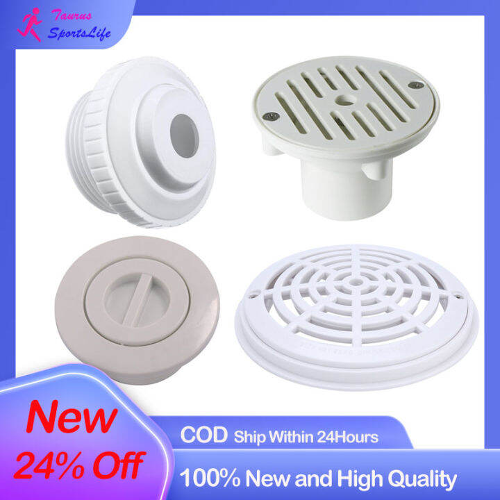 Swimming Pool Water Outlet Floor Drain Pool Nozzle Main Drain Cover SP ...