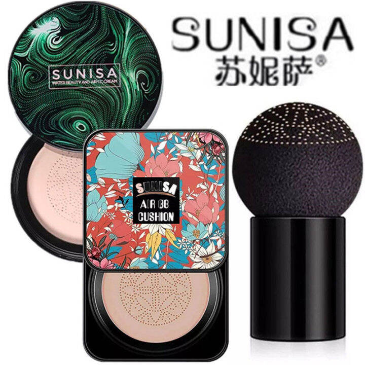 2[ORIGINAL] Sunisa Waterproof Air Cushion | Sunisa waterproof foundation | Sunisa Mushroom Head ...