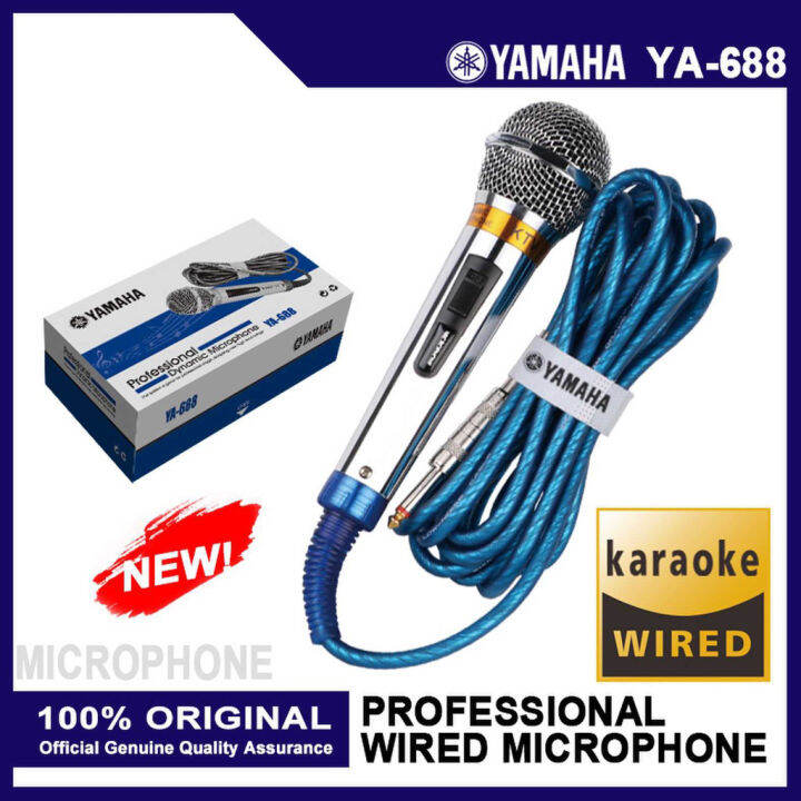 Yamaha YA-688 Wired Microphone | Lazada PH