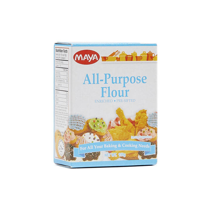 MAYA All Purpose Flour 150g | Lazada PH