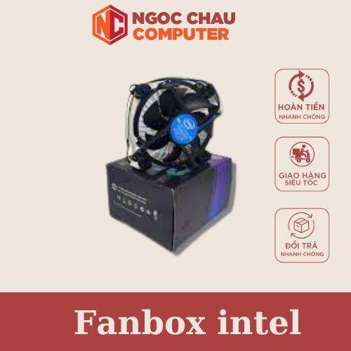 Quạt tản nhiệt FanBox intel | Lazada.vn