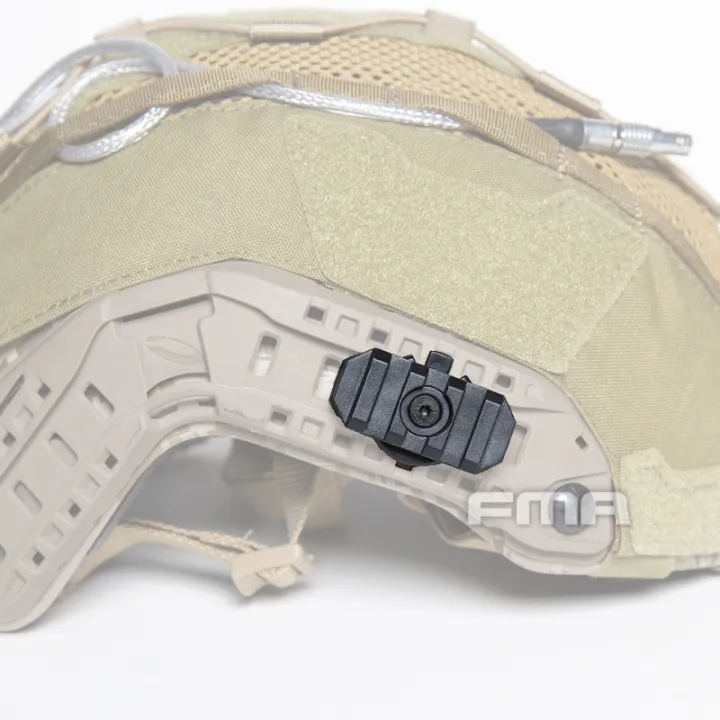 FMA ACR 360 Rotating Rail Mount for Tactical Helmet 19mm Rail TB1432 ...