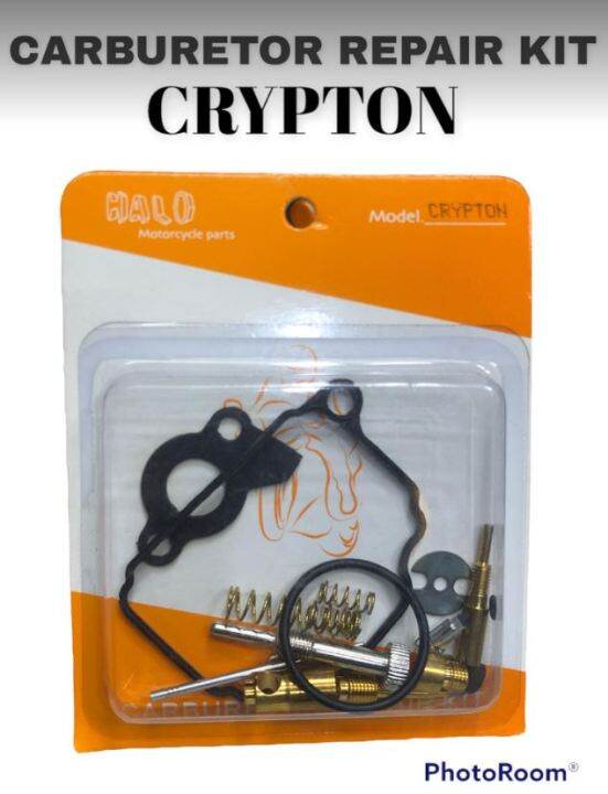CARBURETOR REPAIR KIT FOR CRYPTON | Lazada PH