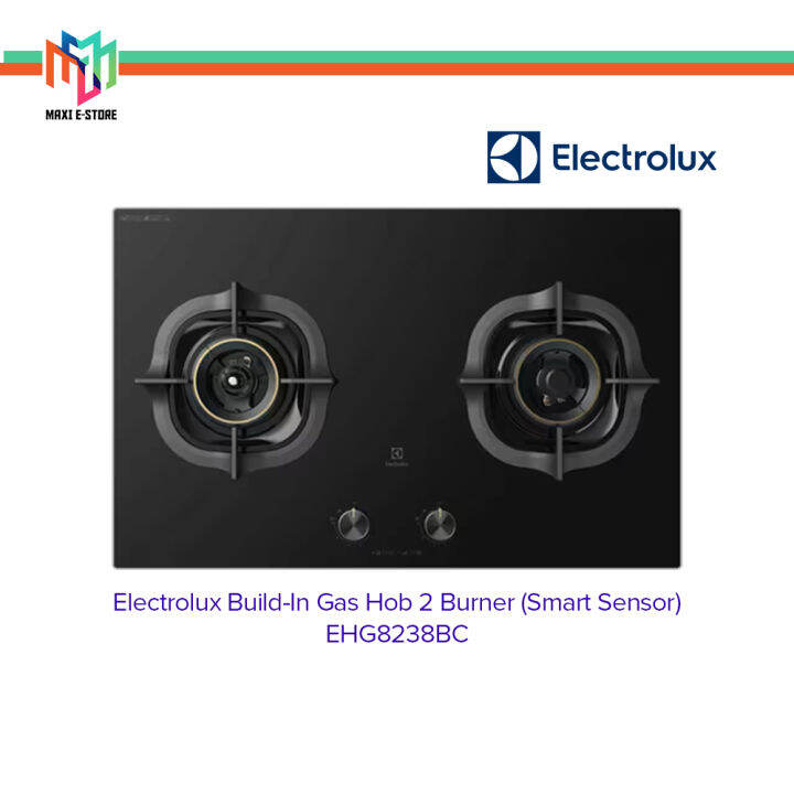 Electrolux 80cm UltimateTaste 700 built-in gas hob with 2 cooking zones ...