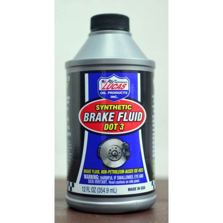 LUCAS Synthetic Brake Fluid DOT 3 Original U.S.A. | Lazada PH