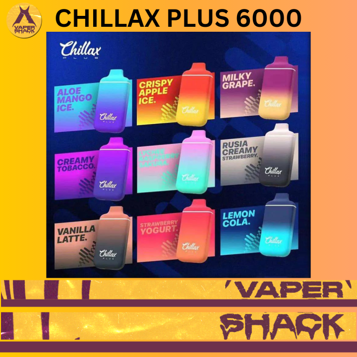 CHILLAX PLUS 6000 101% LEGIT | Lazada PH