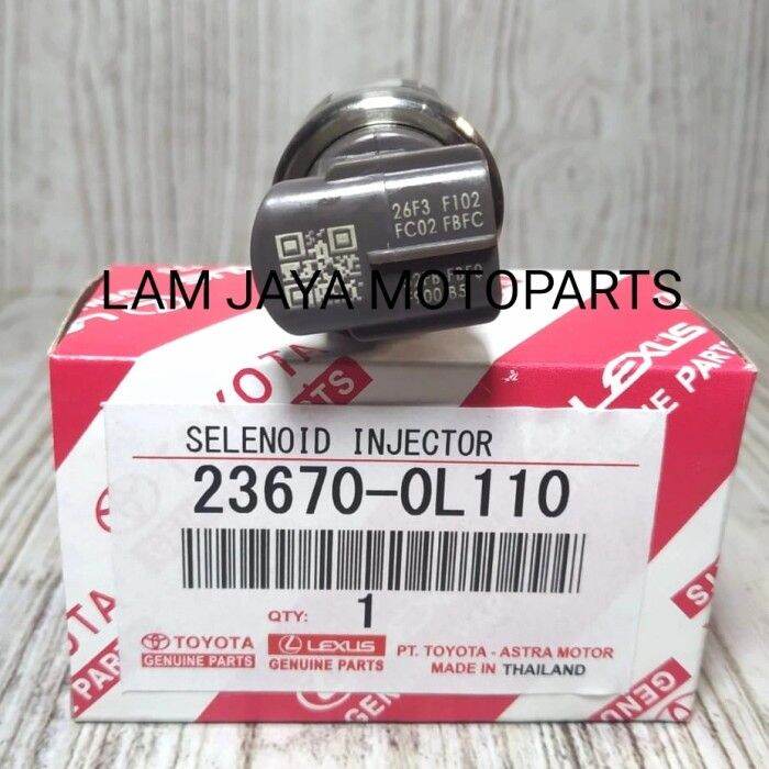 Selenoid Injector Innova Diesel Socket Injector Hilux Single Pin 26 ...