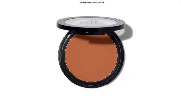 ELF PRIMER INFUSED BRONZER in FOREVER SUNKISSED | Lazada PH