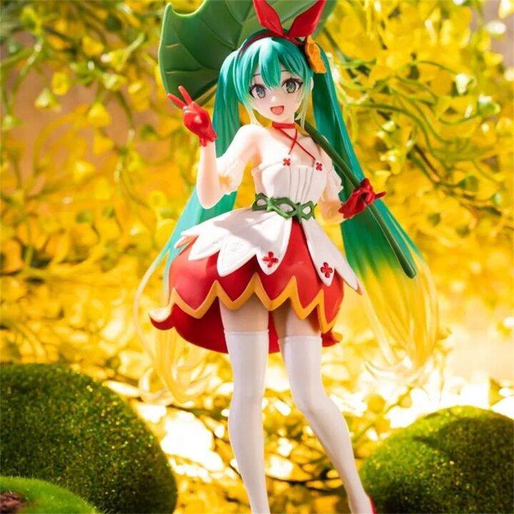 IJVBTV Thumbelina Vocaloid Hatsune Miku Figure Girl Figurine Wonderland ...