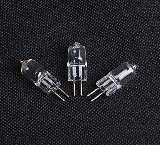 5ชิ้น/ล็อต G4หลอดไฟฮาโลเจน6V G4หลอดไฟเครื่องมือหลอดไฟกล้องจุลทรรศน์ ...