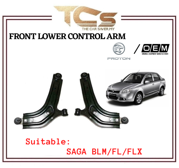 Proton Saga BLM/FL/FLX Front Lower Arm (Original/OEM) | Lazada