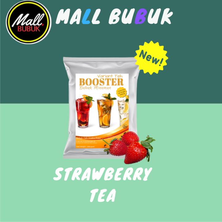Bubuk Minuman Rasa STRAWBERRY TEA - Bubuk Minuman strawberry Tea ...