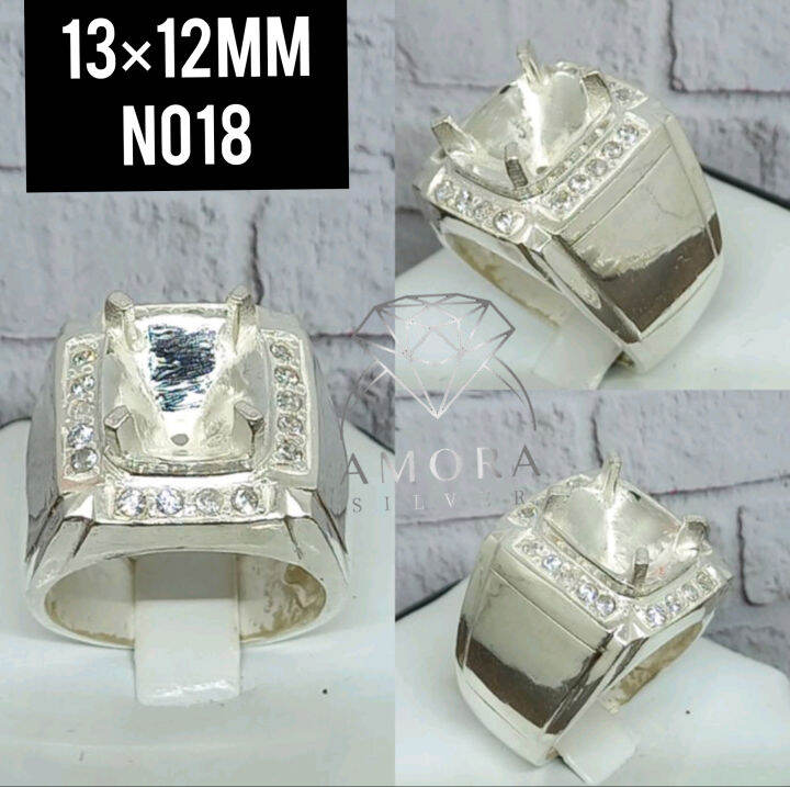 CINCIN BATU EMBAN/RING PERAK 925 / | Lazada Indonesia