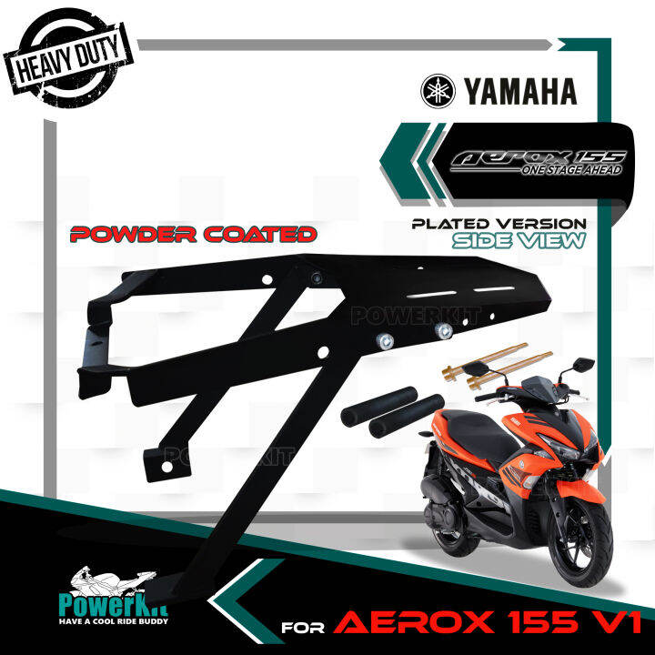 Top Box Bracket for Yamaha Aerox Version 1 / Aerox 155 Bracket / Aerox ...