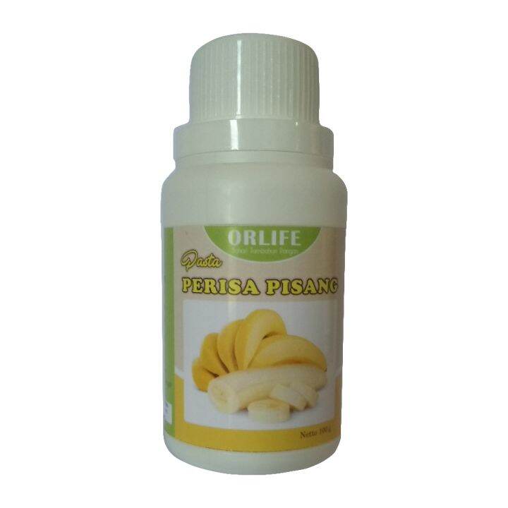 Perisa Pasta Pisang Orlife 100 Gram | Lazada Indonesia