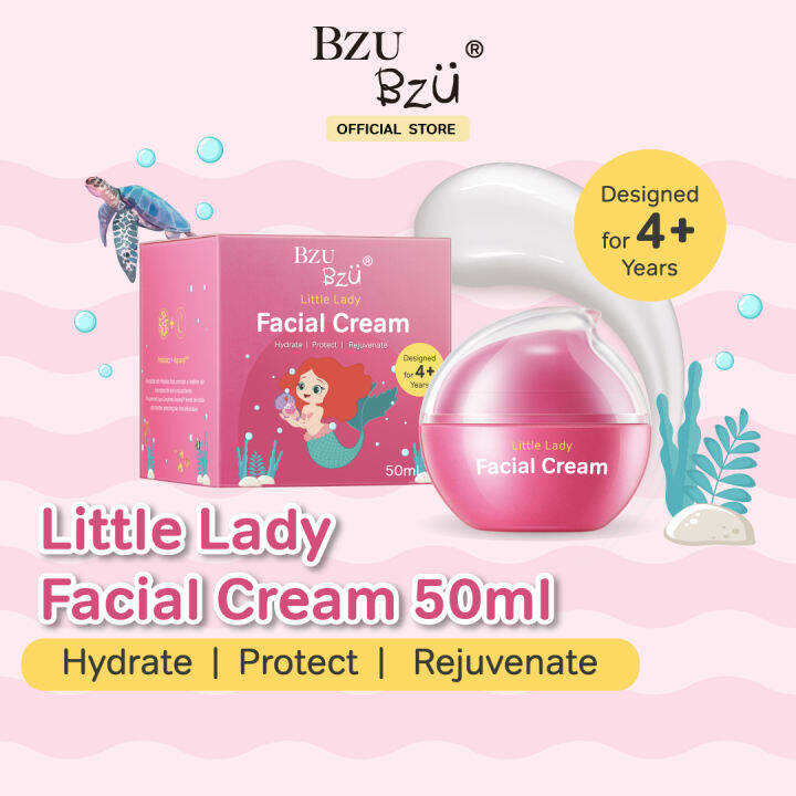 BZU BZU Little Lady Facial Cream (50ml) | Lazada