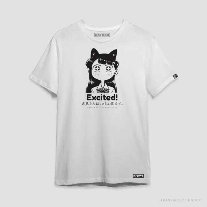 Kanpai Co. Shirt - Komi Shouko Design 1 - Komi Can't Communicate ...