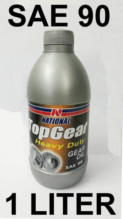 NATIONAL GEAR OIL TOP GEAR ( GL4 #90 ) TOPGEAR HEAVY DUTY SAE 90 ( 1 ...
