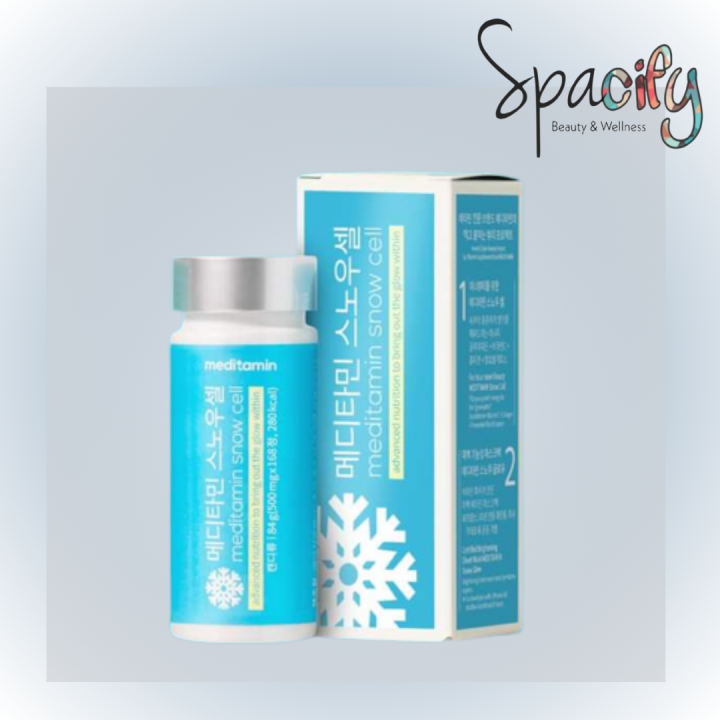 Meditamin Snow Cell, Gluta Collagen Supplement, Imported from Korea ...