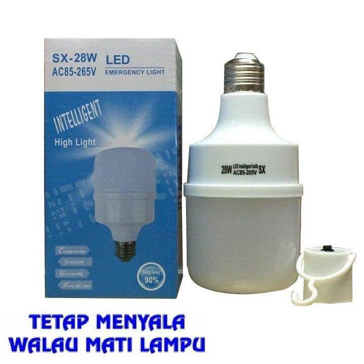 Bohlam Lampu Emergency Led 28 watt SX ,Sentuh Nyala Lampu Darurat ...