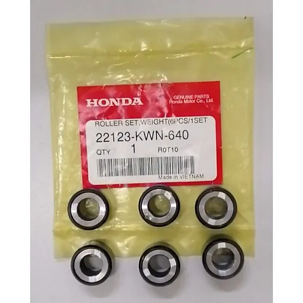 Fly Ball Roller Set For Honda Click 125 fi V1 and V2 22123-KWN-640(521 ...