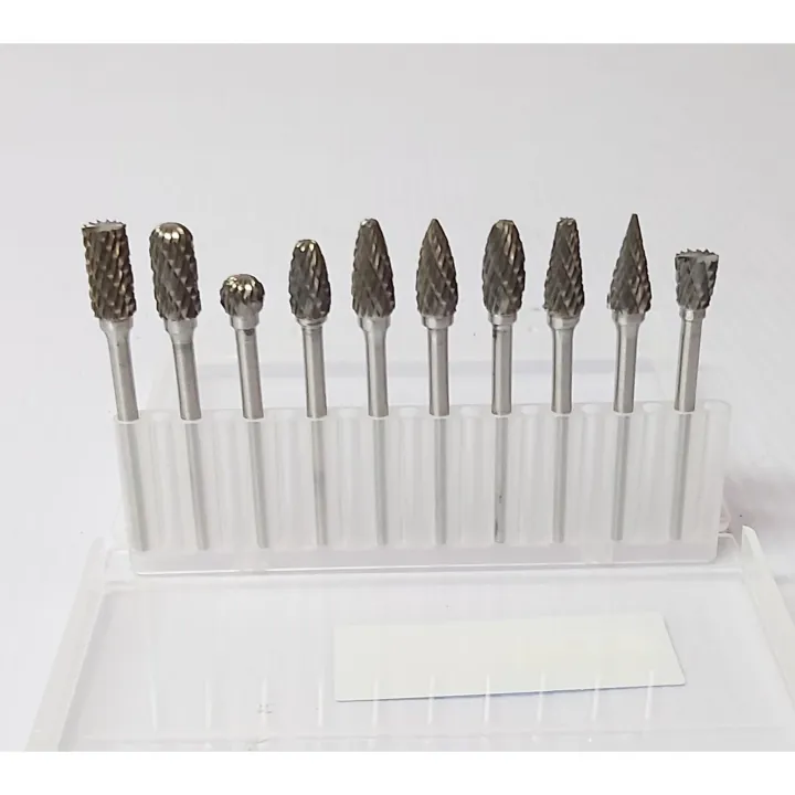 ORIGINAL Flyman USA 10 Pcs. Carbide Burs Porting Tool | Lazada PH
