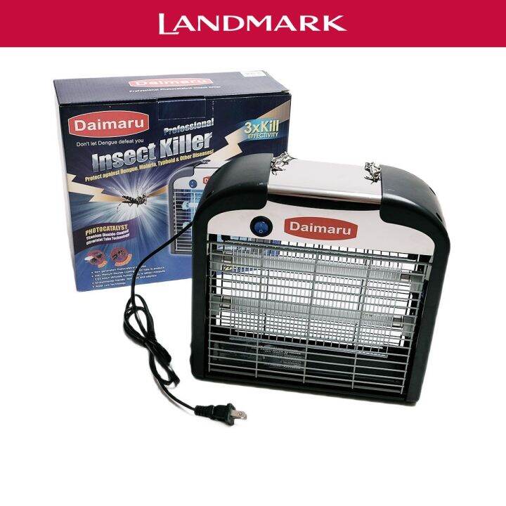 Landmark Daimaru Insect Killer - 2X6W | Lazada PH