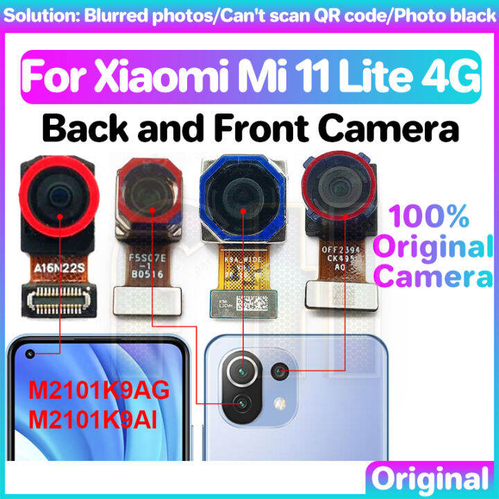 Front Back Camera Xiaomi Mi 11 Lite 4G Ultra Wide Back Macro Depth ...