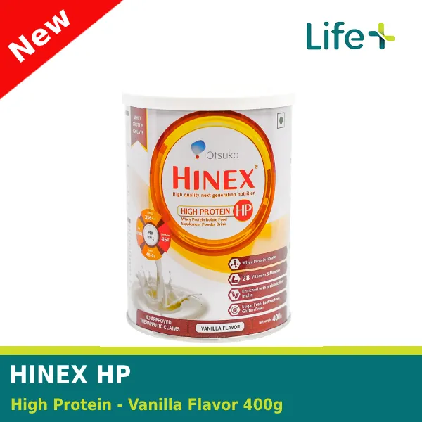 Hinex® HP - High Protein Vanilla Flavor 400g | Lazada PH